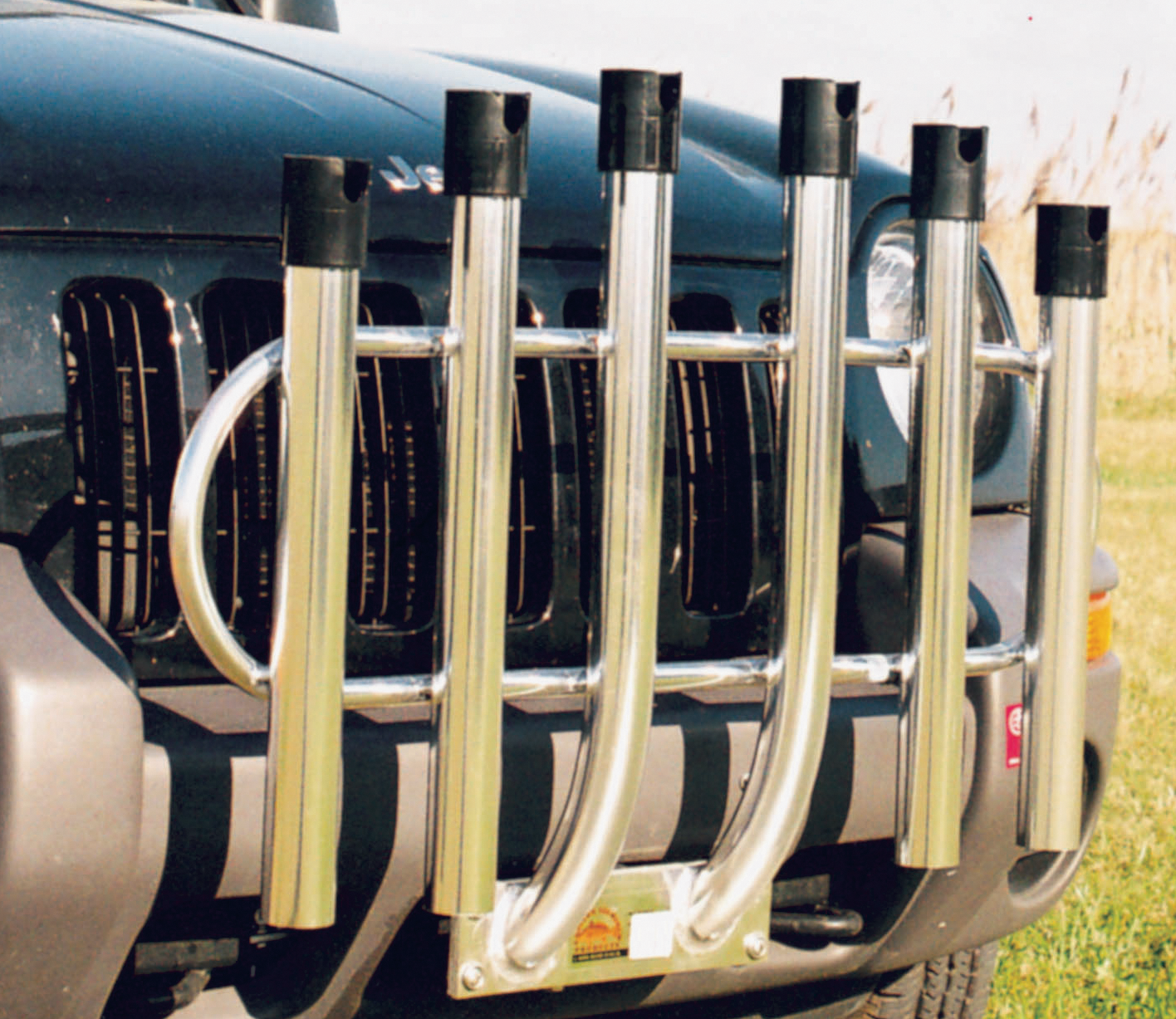 Angler's Fish-N-Mate Bumper-Mount Multi-Rod Holder | Bass Pro Shops